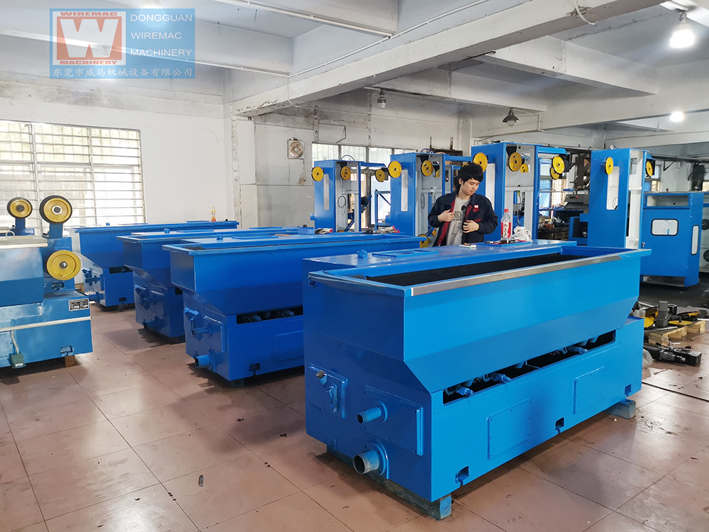 Calidad Máquina fina del trefilado & Máquina intermedia del trefilado ...